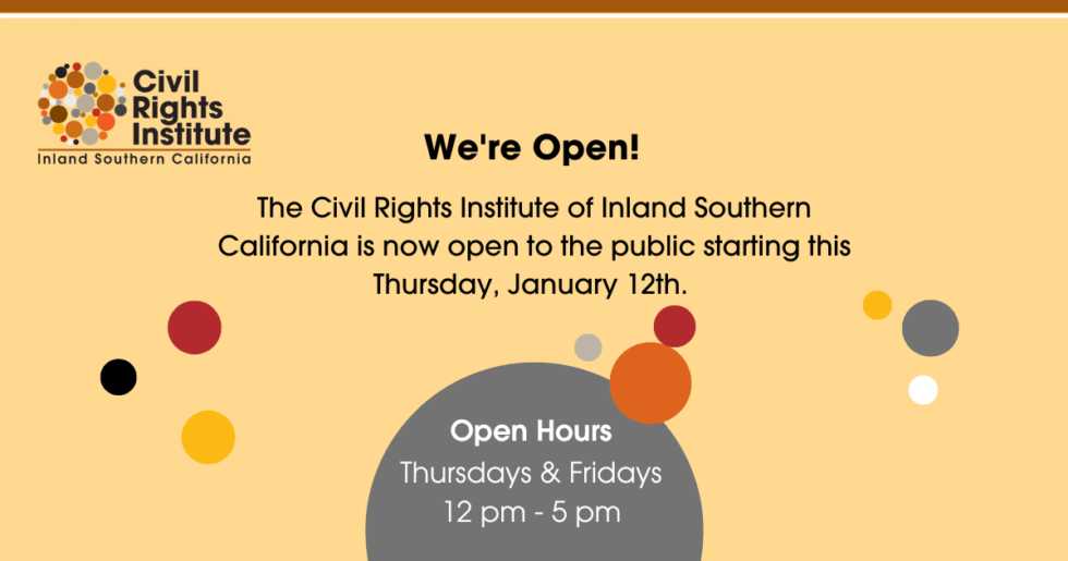 Civil Rights Institute Inland Southern California