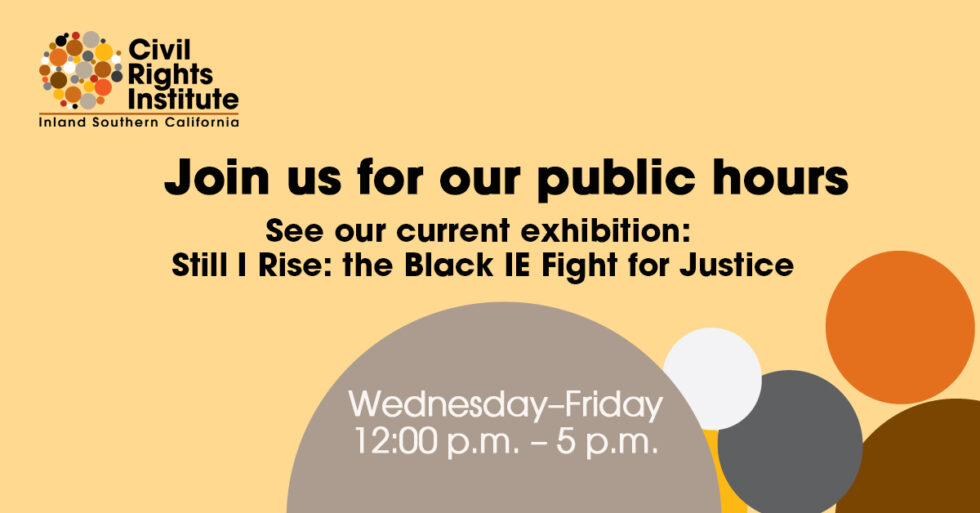 Civil Rights Institute Inland Southern California