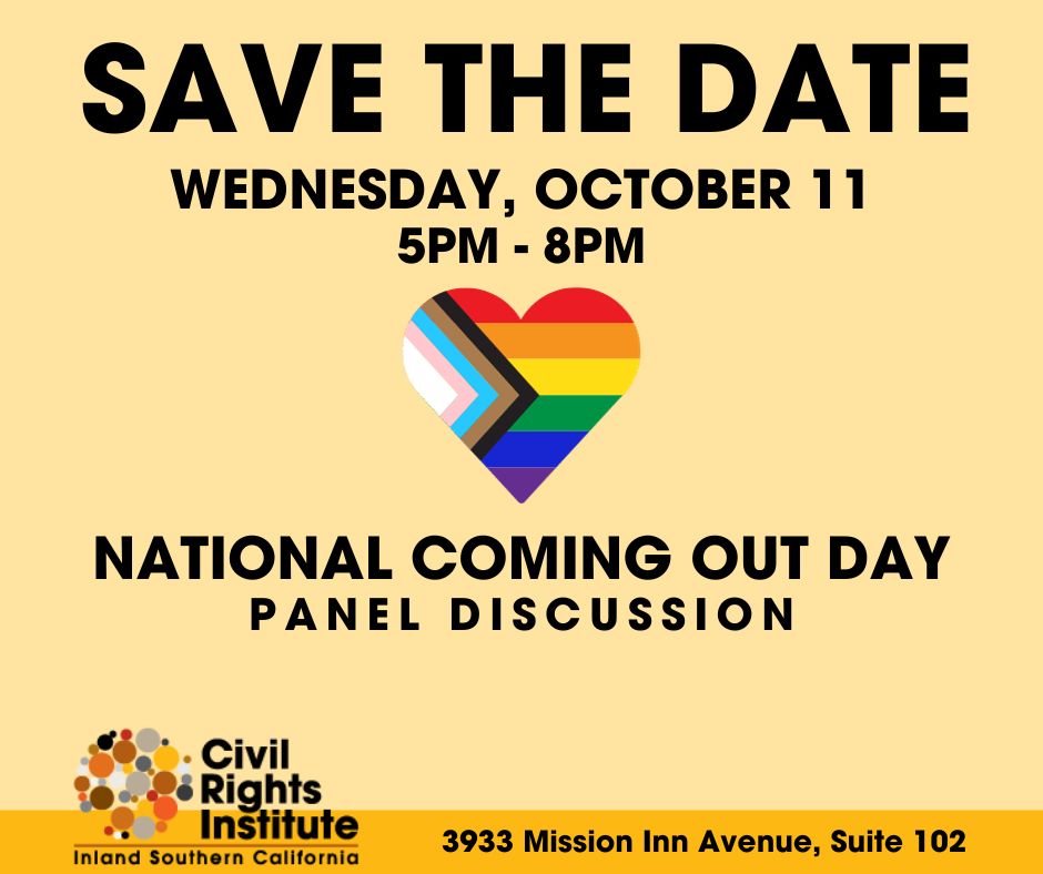 National Coming Out Day Facebook