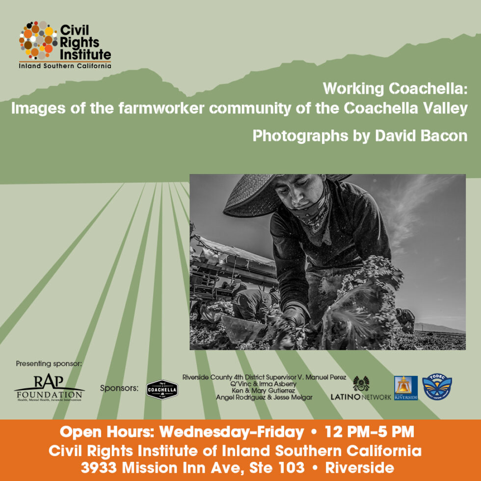 Exhibitions | Civil Rights Institute Inland Southern California